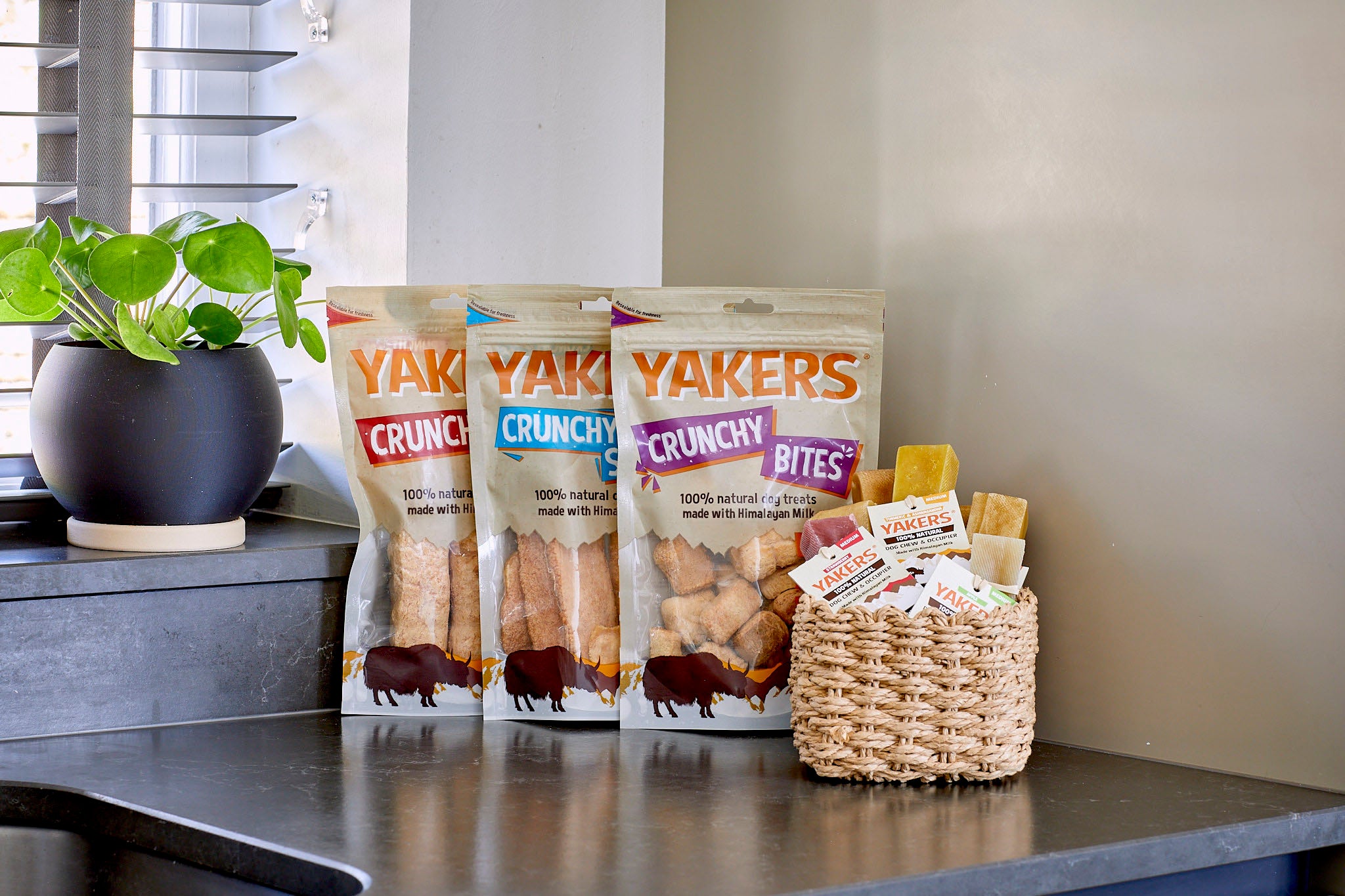 YAKERS: 100% natural dog chews and snacks – YAKERS